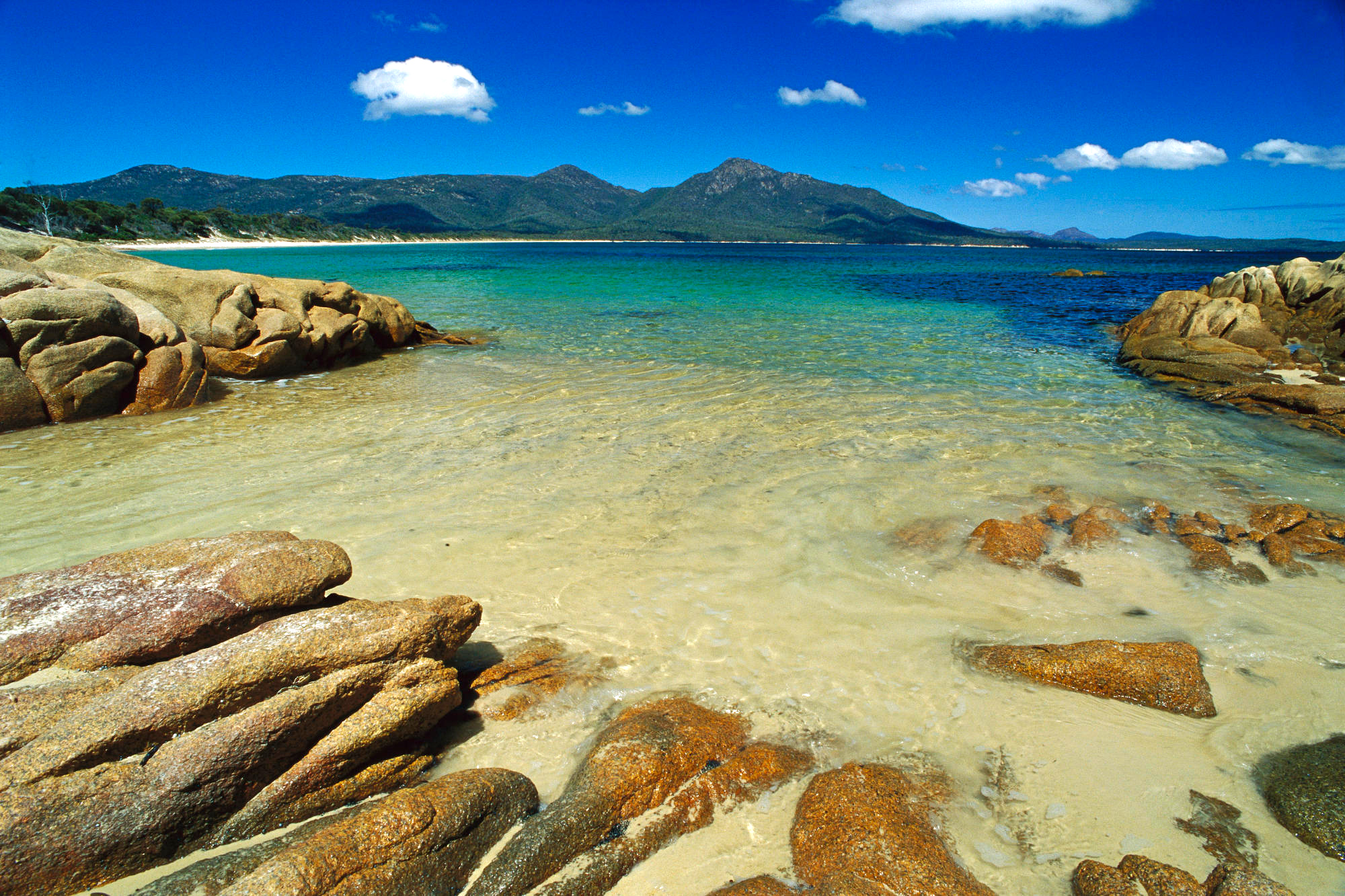 Big rocks on the beach wallpaper - Beach Wallpapers